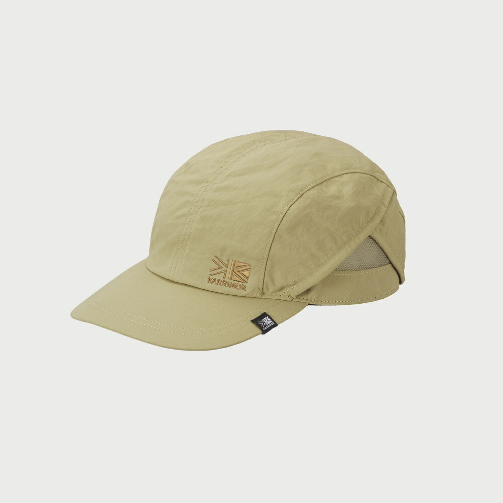 【楽天市場】karrimor カリマー フローキャップ / カラー：0542（Dark Beige）/ flow cap 200187 ...
