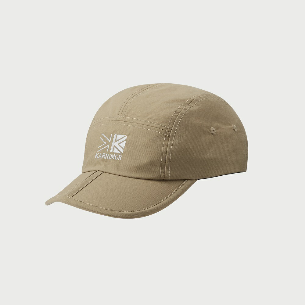 【楽天市場】NEW! karrimor カリマー フォールディングキャップ/ カラー：0500（Beige）/ folding cap ...