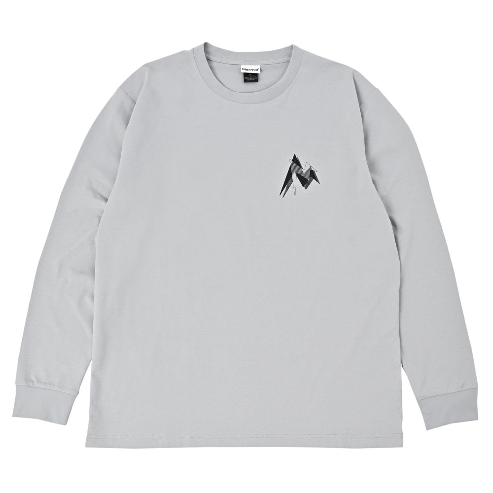 【楽天市場】NEW! Marmot マーモット / ヴィジョンロングスリーブティーシャツ[メンズ] / カラー：C003（GRAY） / Vision L/S T−Shirts ...