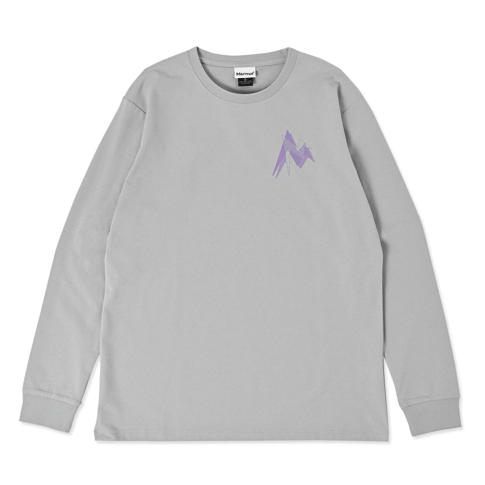 【楽天市場】NEW! Marmot マーモット / ウィメンズヴィジョンロングスリーブティーシャツ / カラー：C003（GRAY） / Ws Vision L/S T−Shirts ...
