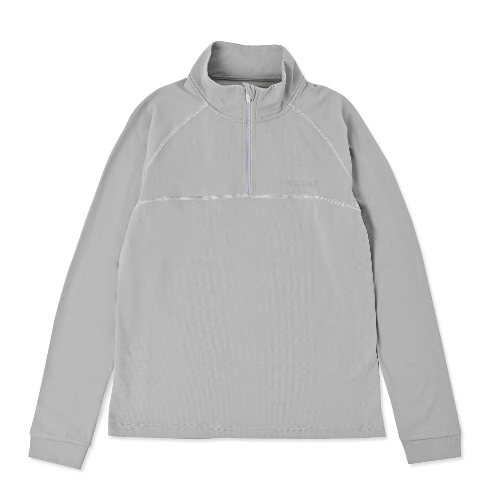 【楽天市場】NEW! Marmot マーモット / ウィメンズクライムスキンハーフジップロングスリーブ / カラー：C003（GRAY） / Ws Climb Skin Half−Zip L ...