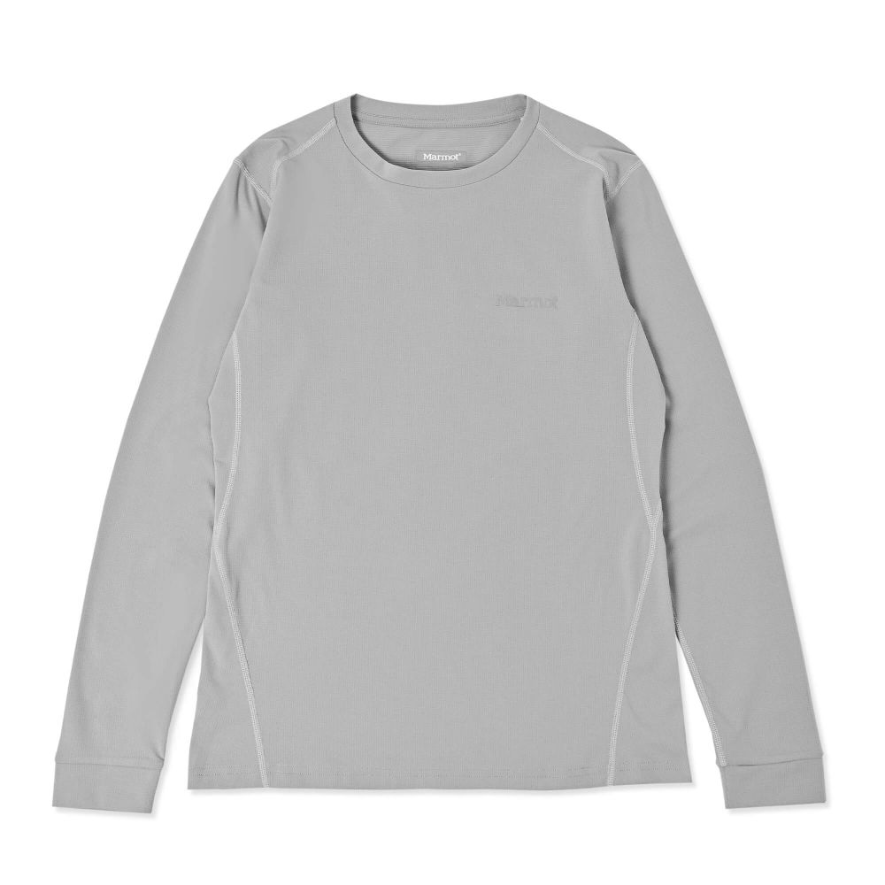 【楽天市場】NEW! Marmot マーモット / ウィメンズクライムスキンロングスリーブ / カラー：C003（GRAY） / Ws Climb Skin L/S MTWLS047_C003 ...
