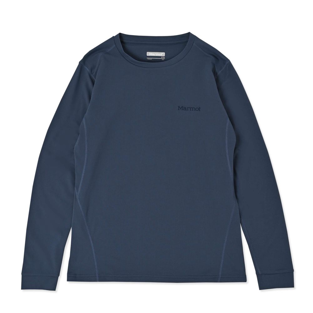 【楽天市場】NEW! Marmot マーモット / ウィメンズクライムスキンロングスリーブ / カラー：C079（INDIGO） / Ws Climb Skin L/S MTWLS047 ...