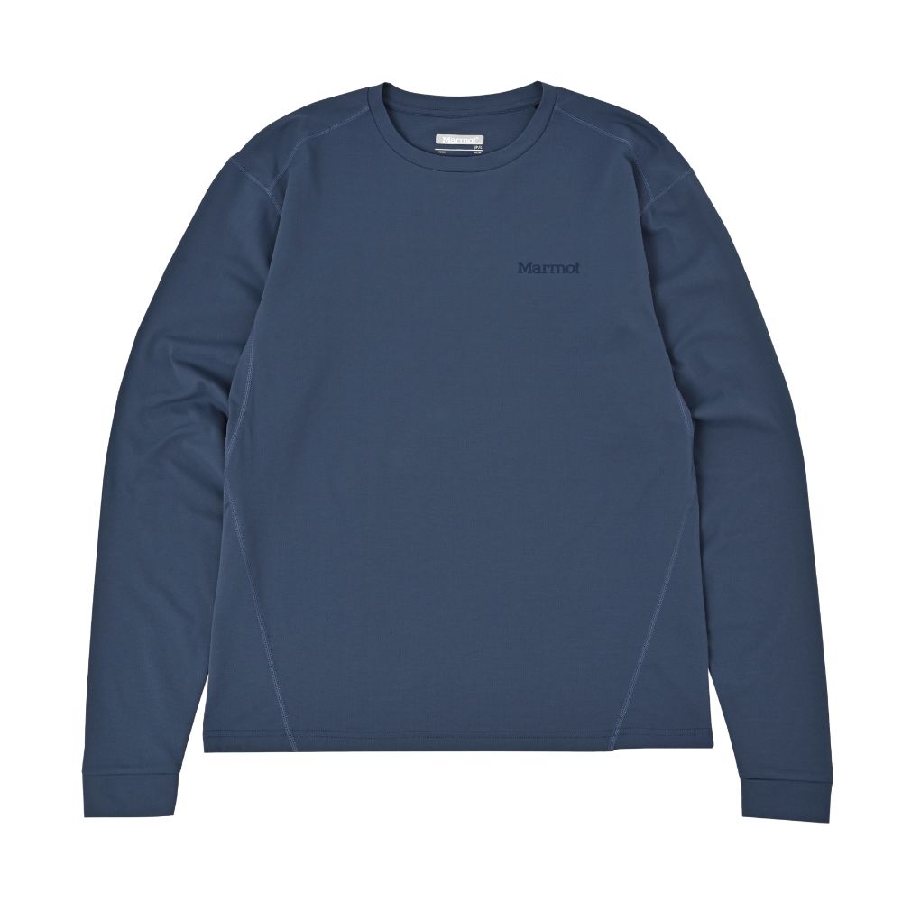 【楽天市場】NEW! Marmot マーモット / クライムスキンロングスリーブ[メンズ] / カラー：C079（INDIGO） / Climb Skin L/S MTMLS046_C079 ...