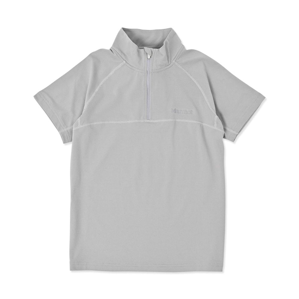 【楽天市場】【クリアランス】 Marmot マーモット / ウィメンズクライムスキンハーフジップショートスリーブ / カラー：C003（GRAY） / Ws Climb Skin Half ...
