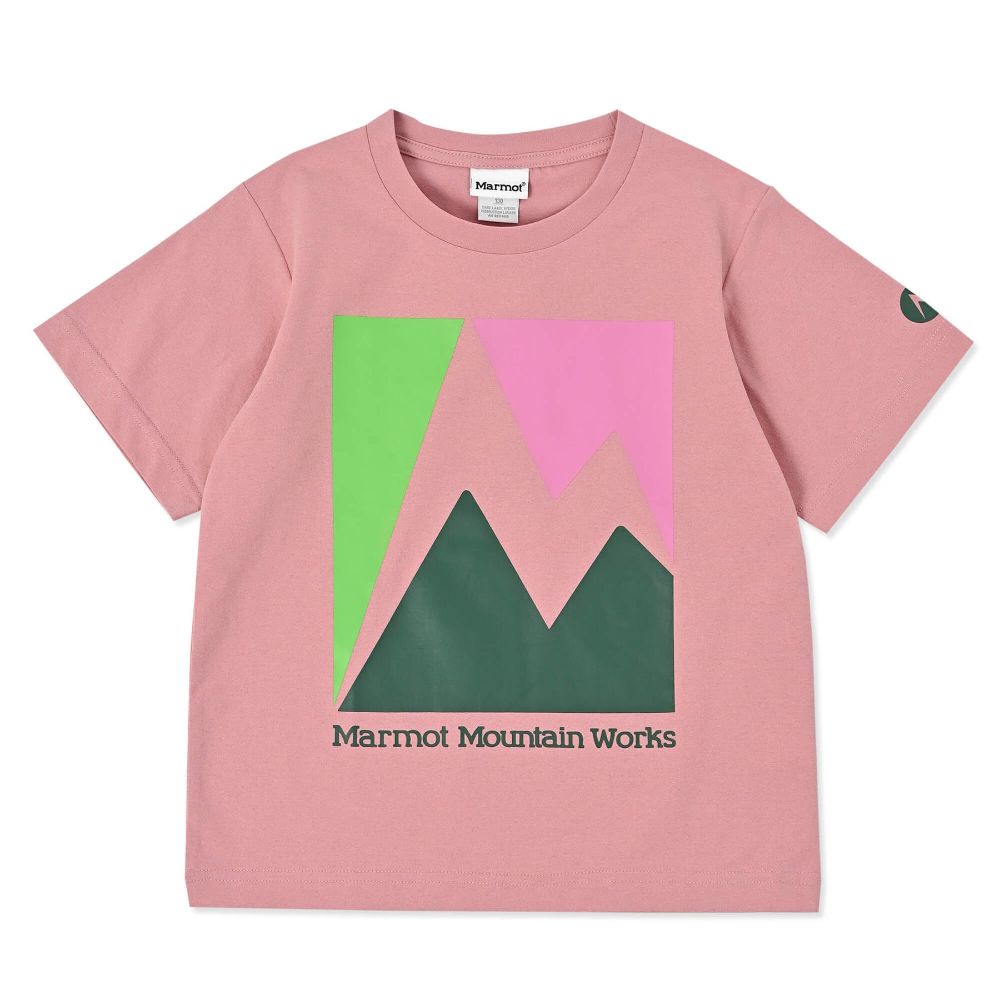 【楽天市場】NEW! Marmot マーモット / キッズクラック ティーシャツ / カラー：C007（PINK） / Ks Crack T-Shirts MTKST090_C007：好日山荘 ...