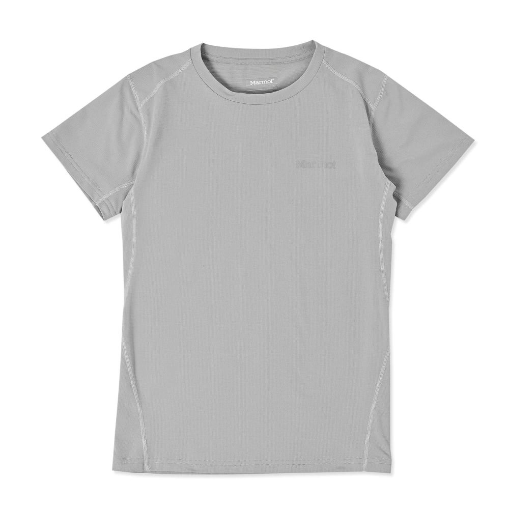 【楽天市場】NEW! Marmot マーモット ウィメンズクライムスキンショートスリーブ[レディース]/ カラー：C003（グレー）/ Ws Climb Skin SS ...