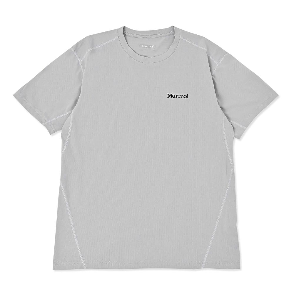 【楽天市場】NEW! Marmot マーモット クライムスキンショートスリーブ[メンズ]/ カラー：C003（グレー）/ Climb Skin SS MTSS25MST042 C003：好日 ...