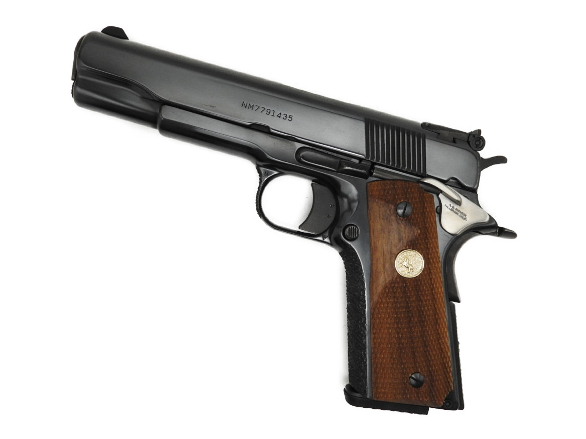 【楽天市場】ブルーイング ワークス カンパニー B.W.C. モデルガン GM-7.5 ボブチャウ スペシャル Ver.1.5 (4562331252429)：モデルガンとプラモ専門店 琥花堂