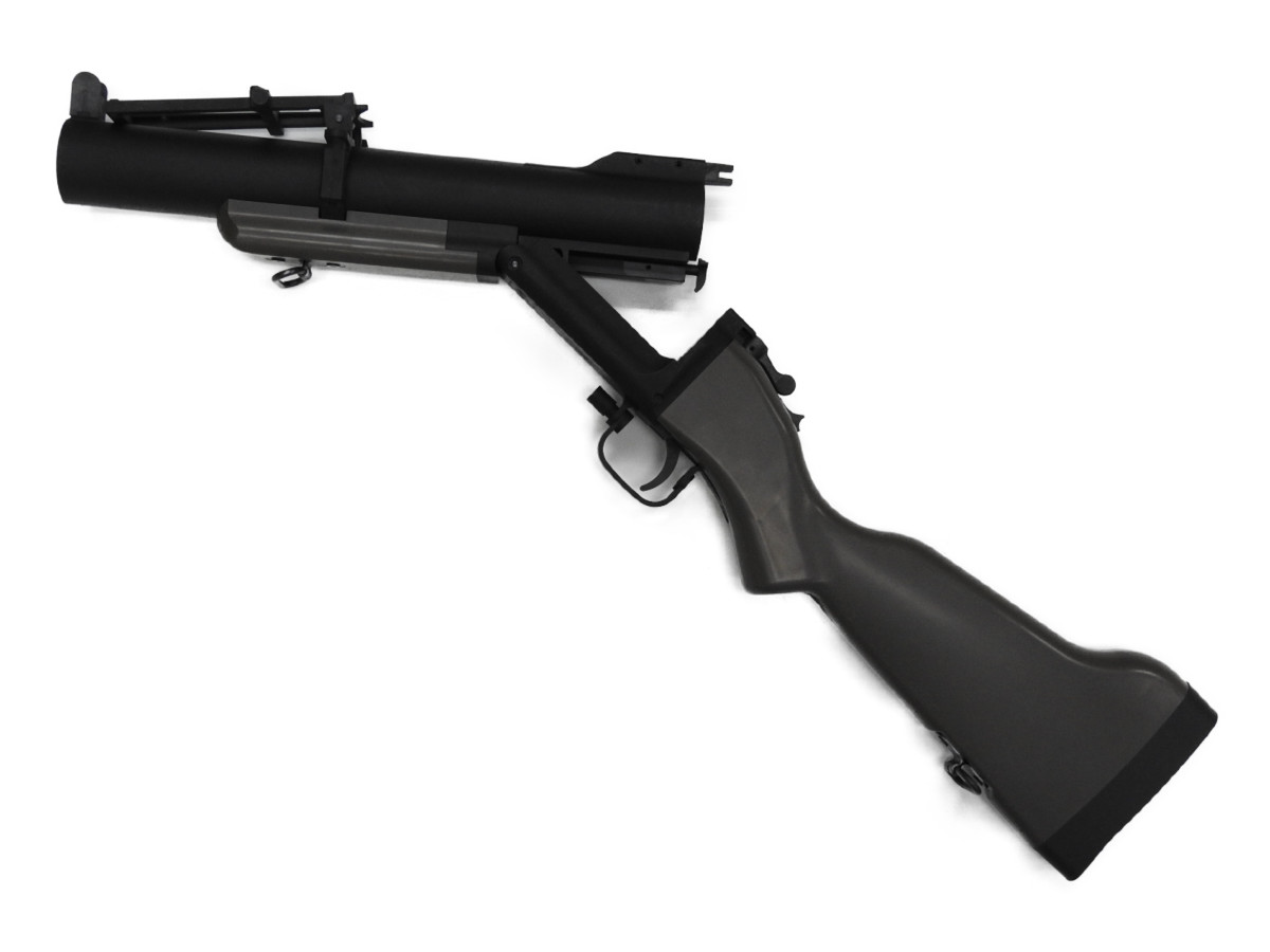 【楽天市場】Mule CAW M79 グレネードランチャー US ECHO-1 モスカート仕様 エアガン ガスガン サバゲー 18歳以上 新品 ...