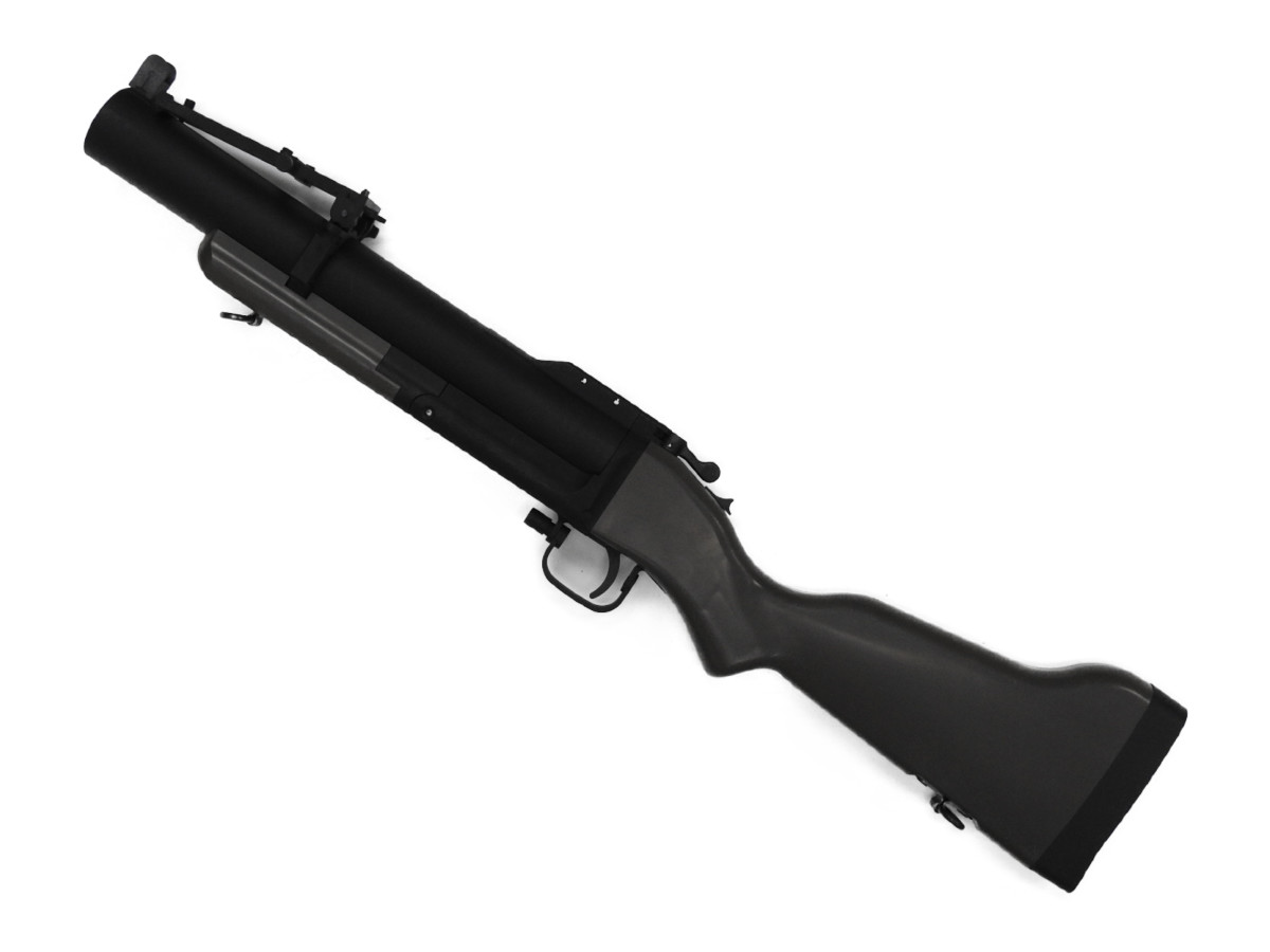 【楽天市場】Mule CAW M79 グレネードランチャー US ECHO-1 モスカート仕様 エアガン ガスガン サバゲー 18歳以上 新品 ...