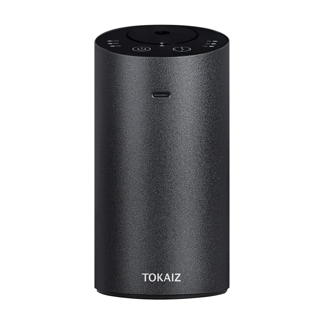 【楽天市場】TOKAIZ アロマディフューザー 水なし ネブライザー式 静音 充電式 静音 コードレス オイル漏れ防止 小型 車 噴霧式 コンパクト usb充電式 ミスト量調整 タイマー機能 ...
