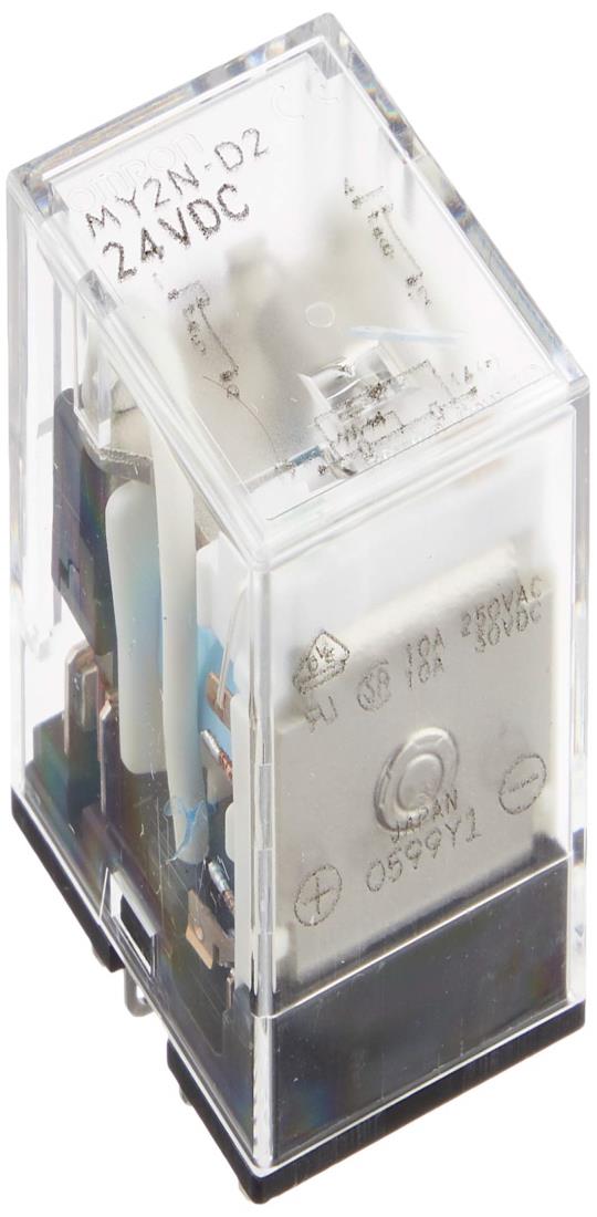 【楽天市場】OMRON(オムロン) ミニパワーリレー MY2N-D2 DC24 /2-9708-07：ここでまーと 楽天市場店