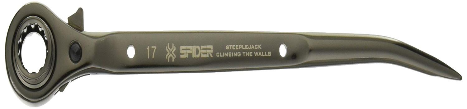 【楽天市場】SK11(エスケー11) SPIDER 両口ラチェットレンチ ロングタイプ 17mm×19mm 全長310mm SPD-R1719L：ここでまーと 楽天市場店