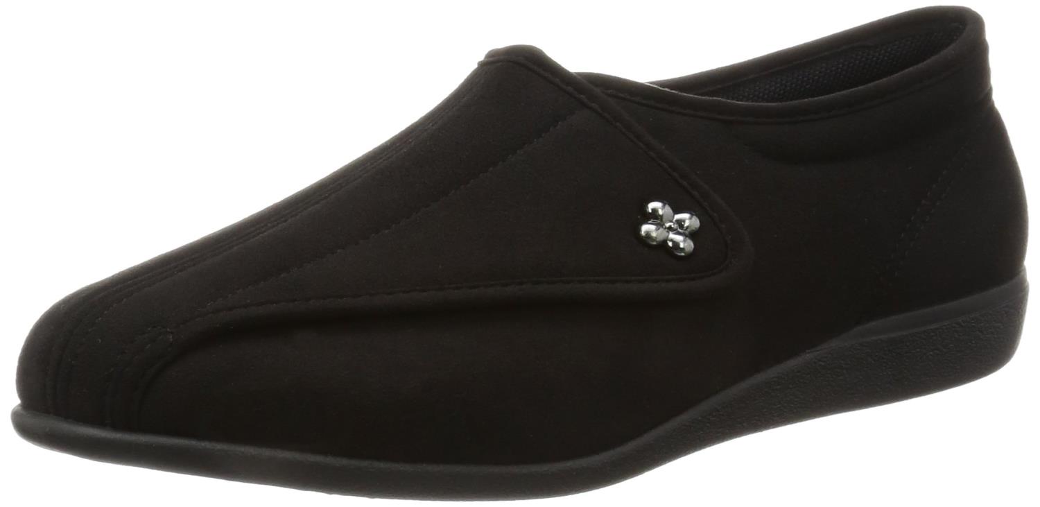 【楽天市場】カイホシュギ 介護シューズ 軽量 転倒予防 リハビリ 幅広3E KHS L011 レディース ブラック 22.5 cm 3E：ここでまーと 楽天市場店