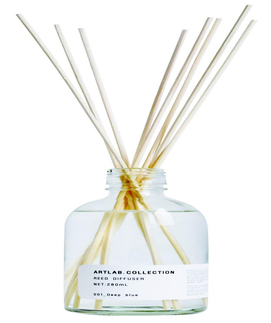 【楽天市場】ARTLAB.COLLECTION(アート・ラボ コレクション) リードディフューザー ALBD-001 ディープブルー 280mL：ここでまーと 楽天市場店