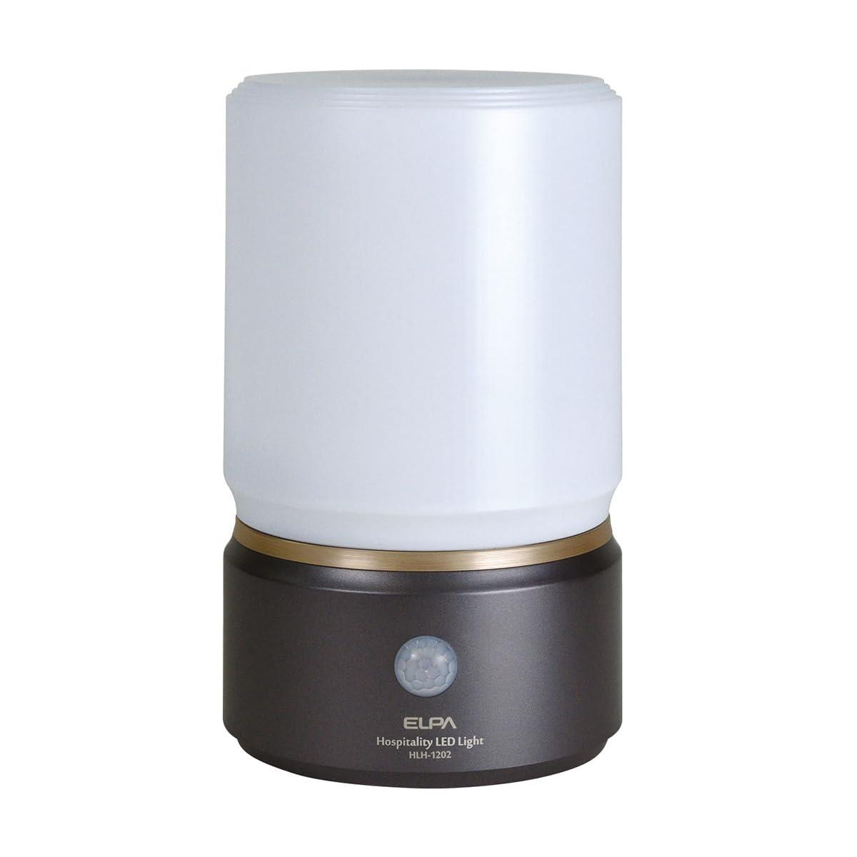【楽天市場】エルパ (ELPA) もてなしライト・据置(大) LEDライト 間接照明 ナイトライト 電池式 防水 HLH-1202(DB)：ここでまーと 楽天市場店