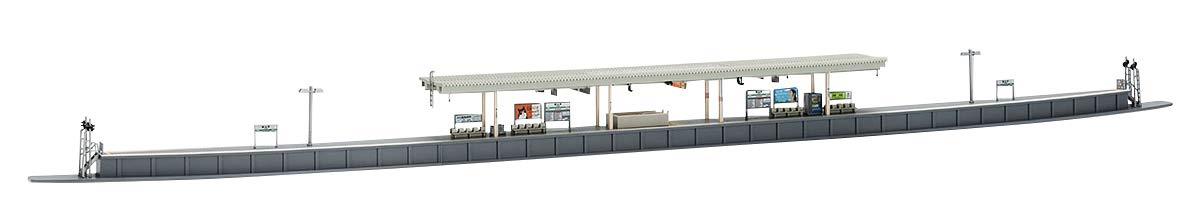 【楽天市場】トミーテック(TOMYTEC)TOMIX Nゲージ 島式ホームセット 都市型 4273 鉄道模型用品：ここでまーと 楽天市場店