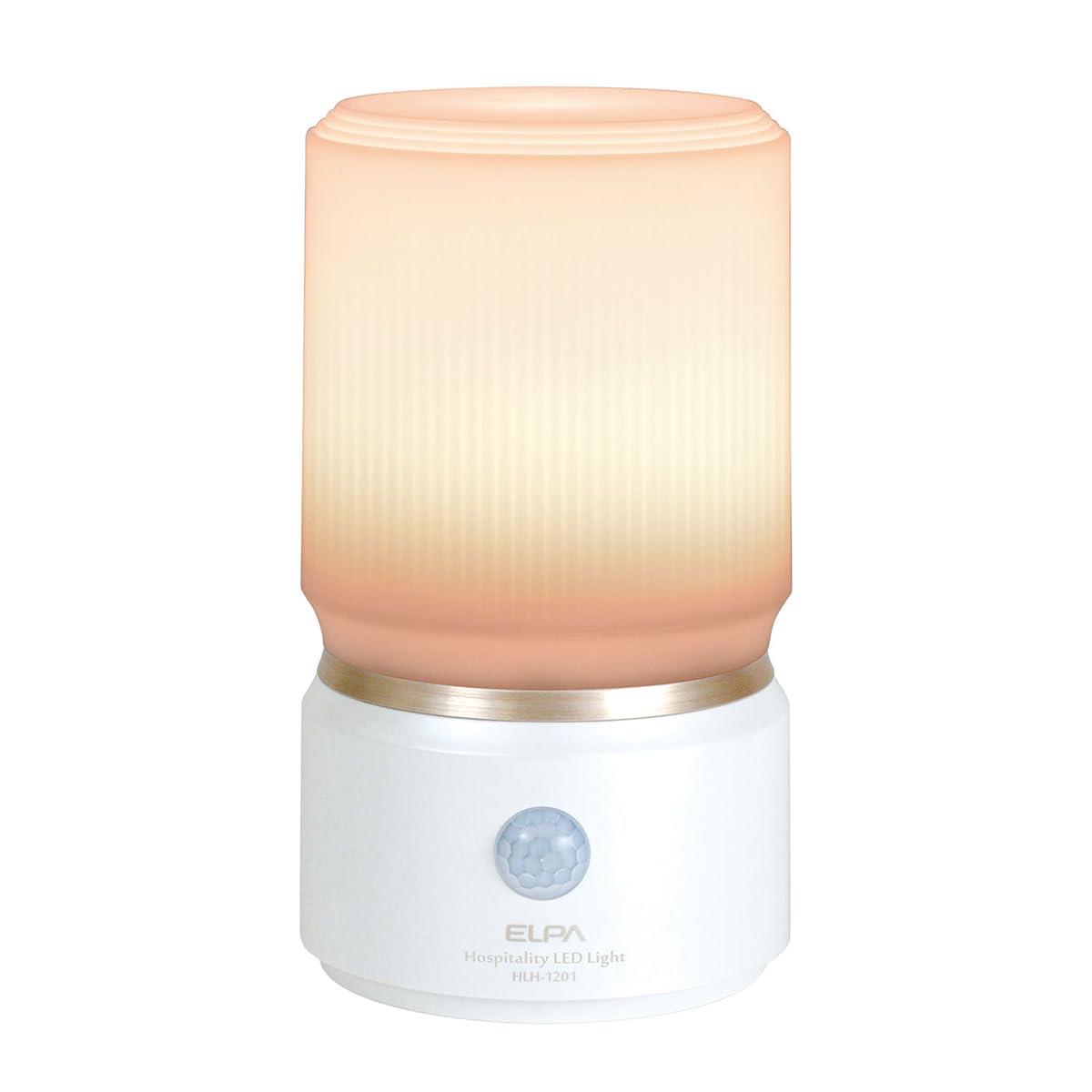 【楽天市場】エルパ (ELPA) もてなしライト・据置(小) LEDライト 間接照明 ナイトライト 電池式 防水 HLH-1201(PW)：ここでまーと 楽天市場店