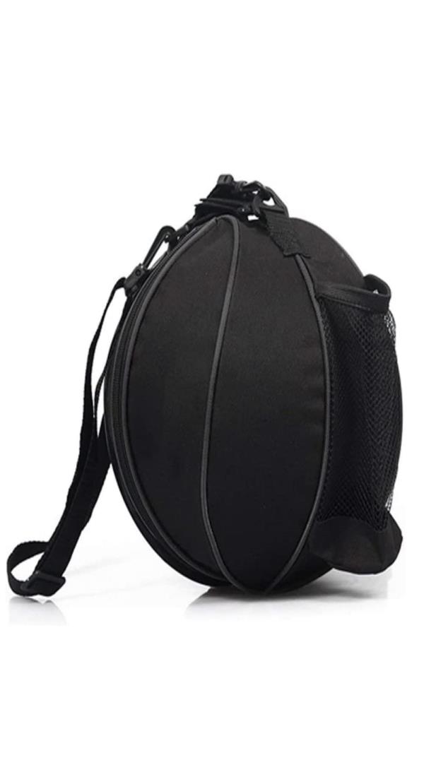 【楽天市場】YFFSFDC バスケットボールバッグ 収納ポケット付 防水 7号球 バスケ用リュック 肩掛け 手提げ (ブラック)：ここでまーと 楽天市場店