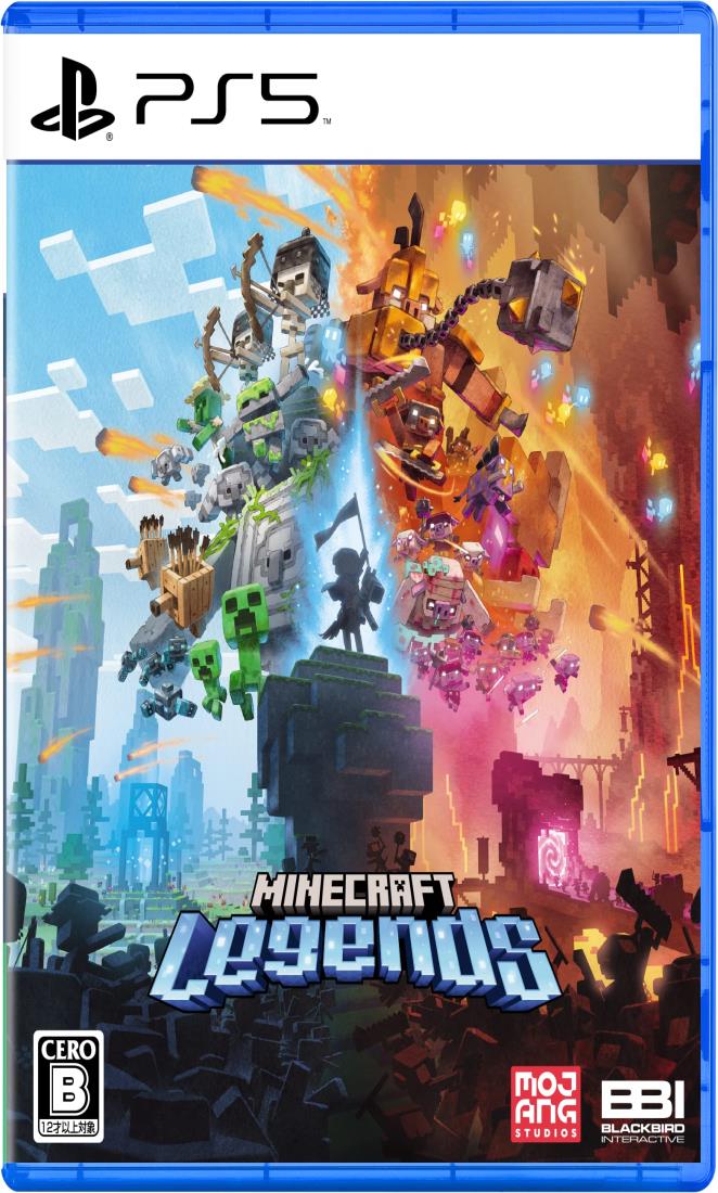 【楽天市場】【PS5】Minecraft Legends：ここでまーと 楽天市場店