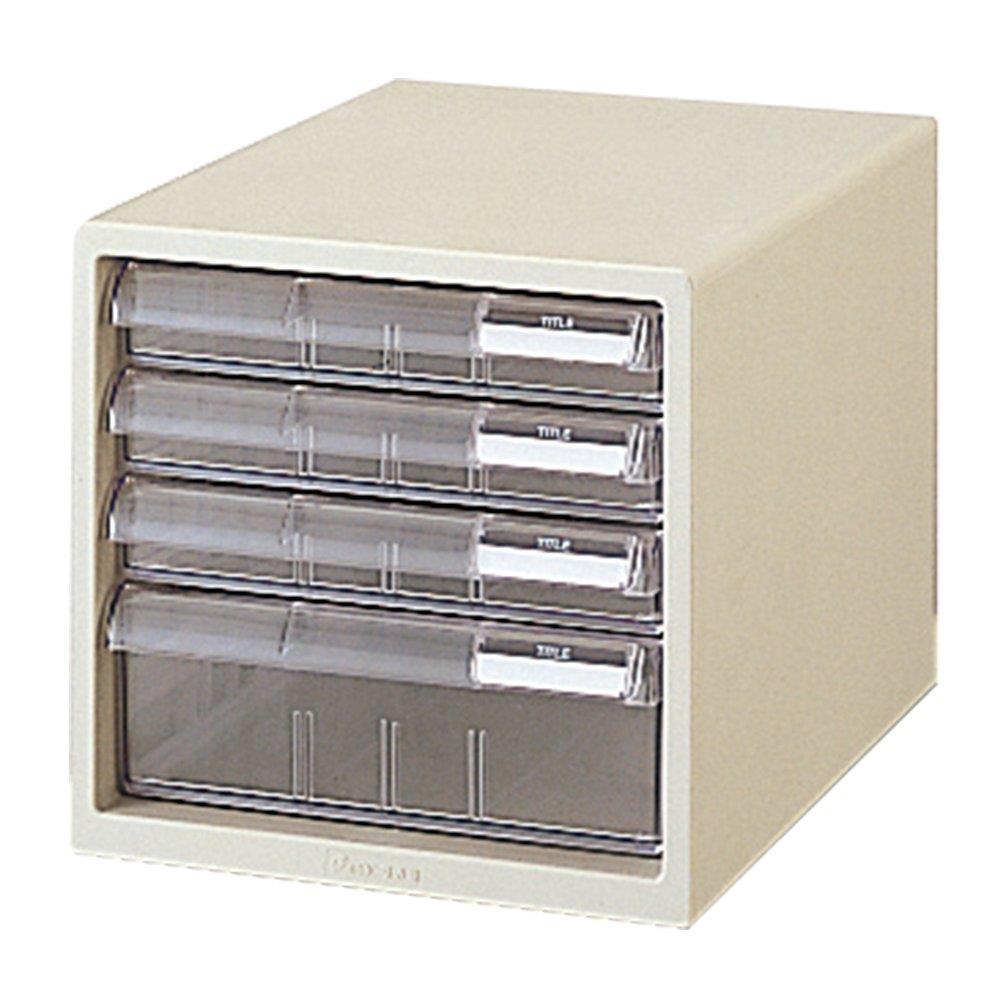 【楽天市場】プラス レターケース A4縦 浅型3段深型1段 LC-113A 16-088 ホワイト：ここでまーと 楽天市場店