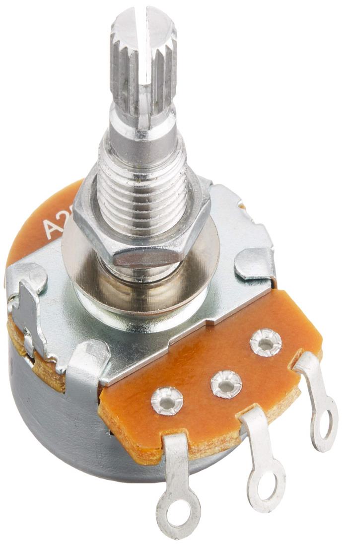 【楽天市場】SCUD ALPHA(アルファ) ポット φ24 250KΩ Aカーブ ミリサイズ ALP-250A：ここでまーと 楽天市場店