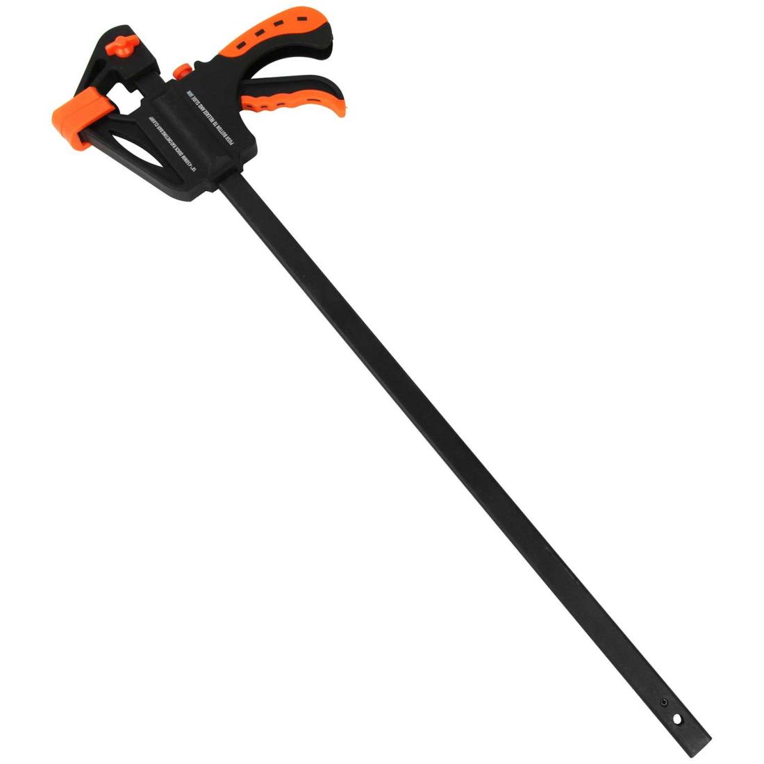 【楽天市場】E-Value 樹脂製 クイックバークランプ 口の開き約450mm 奥行63mm ERC-450M：ここでまーと 楽天市場店