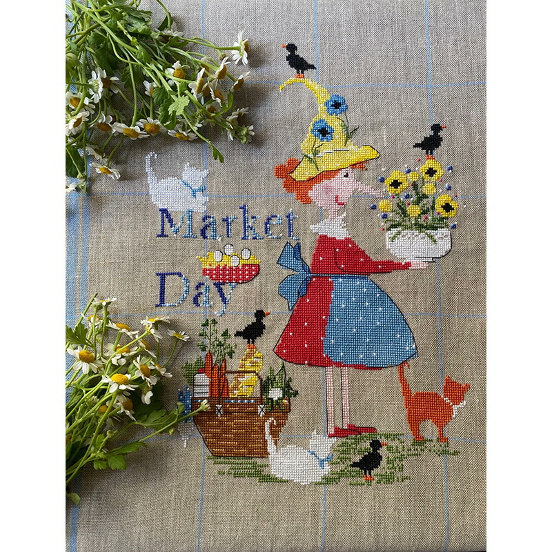 【楽天市場】[イタリア]リリーバイオレット(Lilli Violette)"Market day"(マーケットデー)：ココロショップ