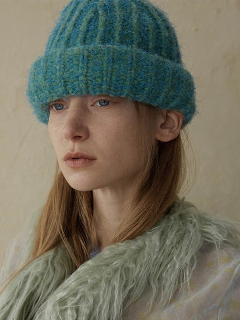 【楽天市場】【AWESOME NEEDS】 AN POPCORN KNIT HAT オーサムニーズ ニット帽 帽子 韓国 おしゃれ ...