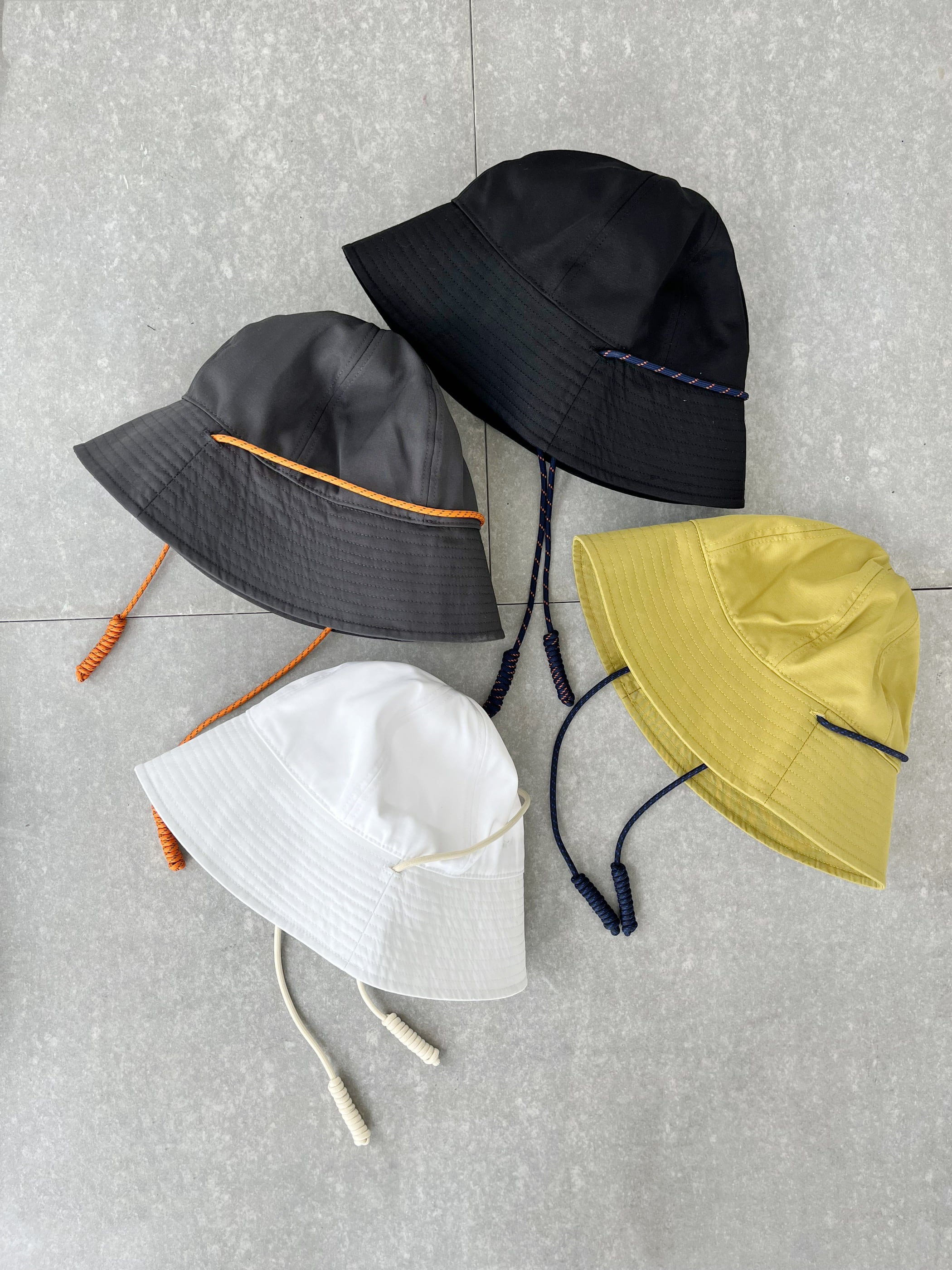 【楽天市場】【SALT+】 CORD DESIGN BUCKET HAT ソルトプラスジャパン コードデザイン バケットハット 帽子 夏用 ...