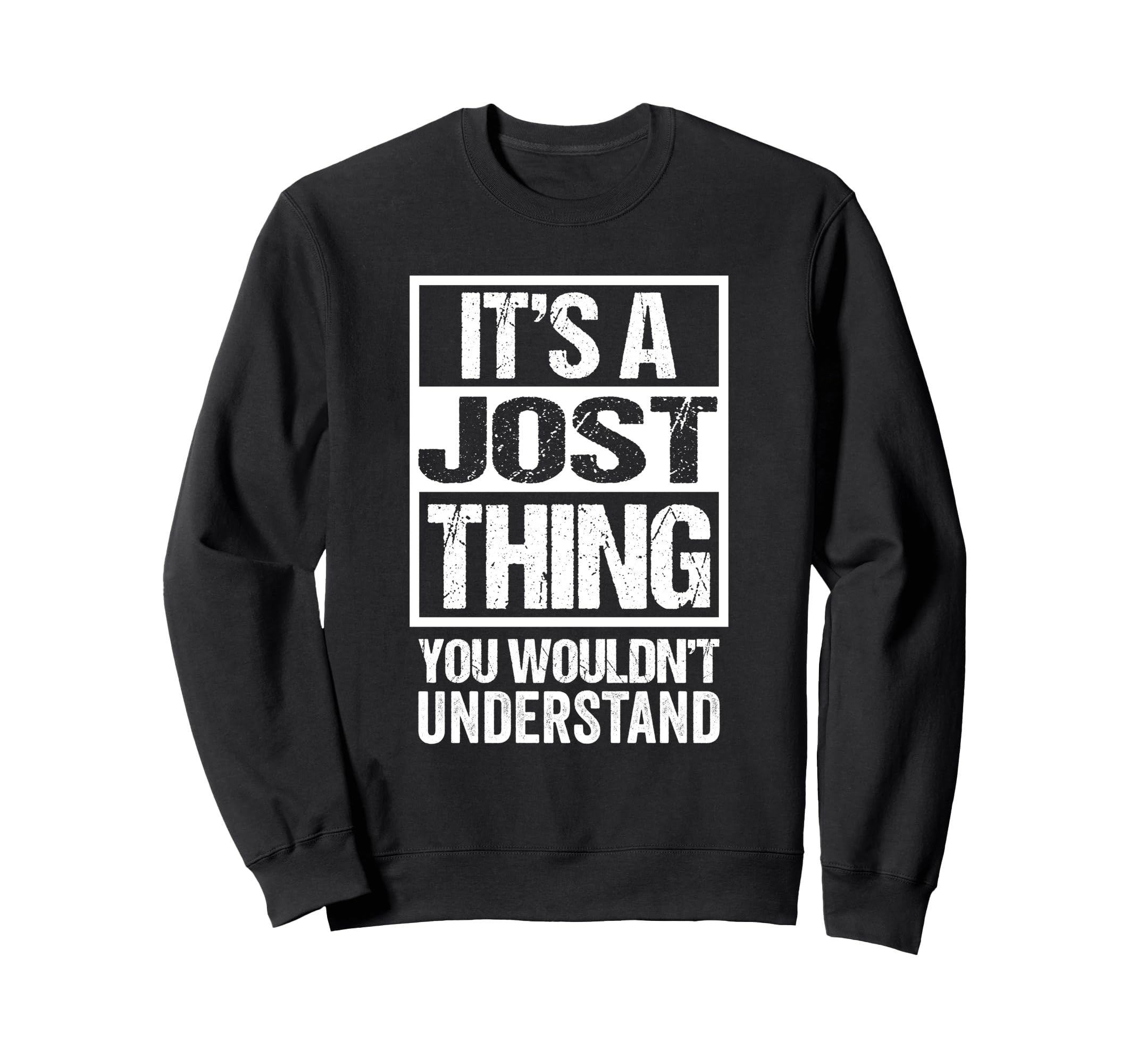 【楽天市場】It's A Jost Thing You Wouldn't Understand First Name トレーナー：こくばんストア