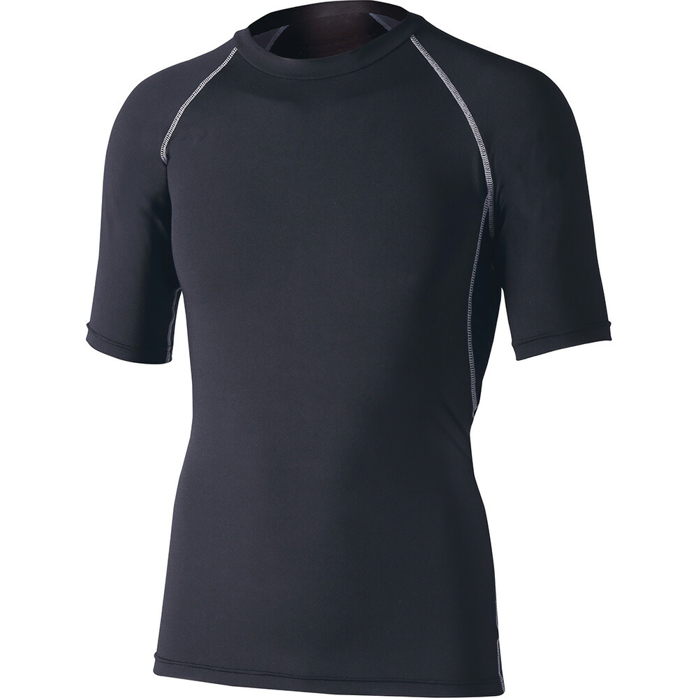 【楽天市場】おたふく手袋 BT冷感・消臭 パワーストレッチ 半袖クルーネックシャツ JW-628 ブラック ブラック×迷彩 S M L LL 3L：eネットプラス 楽天市場店