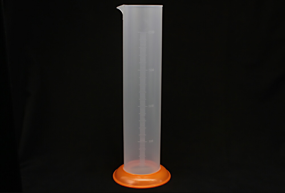 【楽天市場】《9月楽天ｽｰﾊﾟｰｾｰﾙ対象》PPメスシリンダー 2L 2000ml：eネットプラス 楽天市場店