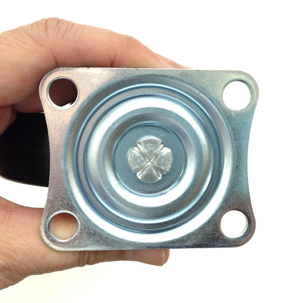 【楽天市場】ハンマー キャスター 75mm 420G-R75 自在 ゴム車：あかばね金物