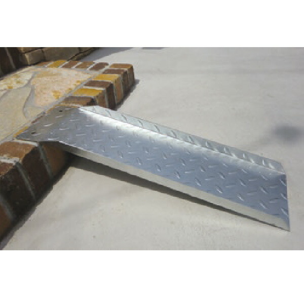 【楽天市場】法山本店 段差解消スロープ 幅180mm 長さ600mm 耐荷重350kg 段差150mmまで HSP-100：あかばね金物