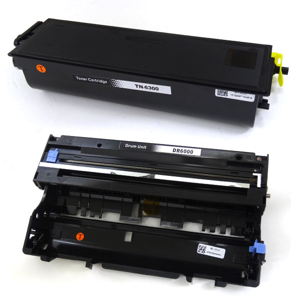 【楽天市場】ブラザー用 TN-6300 互換トナー ＆ DR-6000 互換ドラム お買い得セット トナー＆ドラムセット HL-1470N ...