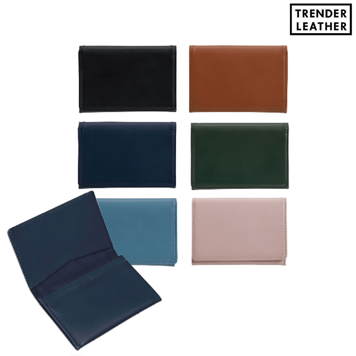 【楽天市場】【最大400円クーポン】 PILOT パイロット TRENDER LEATHER09 トレンダーレザー09 名刺入れ TLPN ...