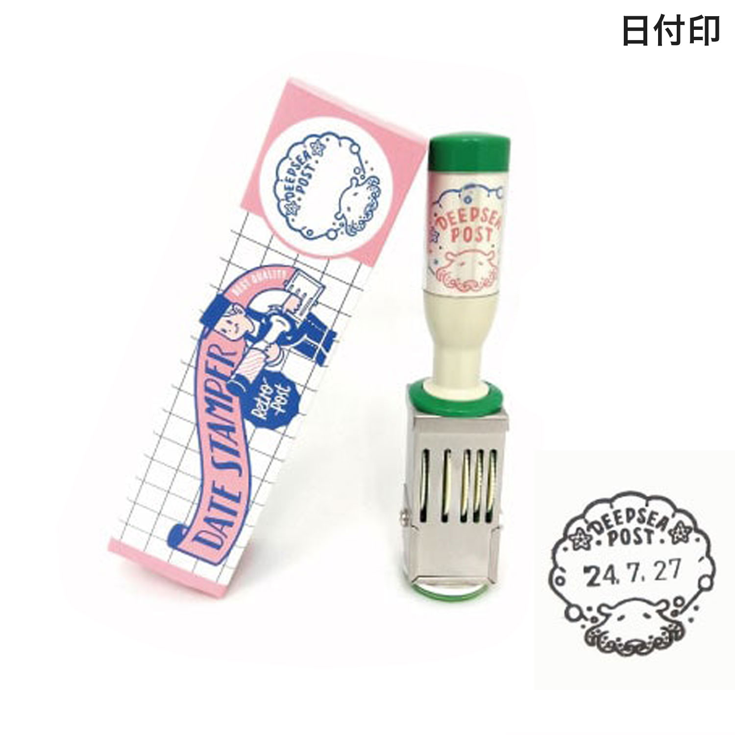 【楽天市場】サンビー SANBY オビワン ob1 日付印 メンダコ ob1-date-M01：こまもの本舗 楽天市場店