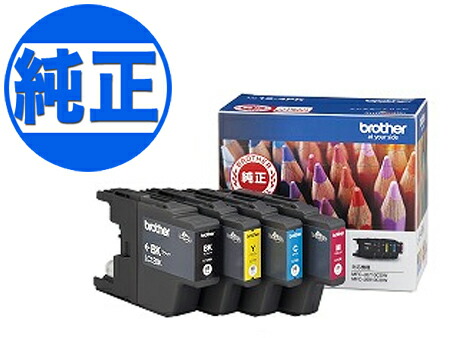 【楽天市場】ブラザー工業(Brother) 純正インク LC12インクカートリッジ 4色セット LC12-4PK DCP-J525N DCP-J540N DCP-J725N DCP-J740N ...