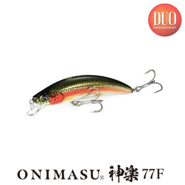 【楽天市場】【4/22は定休日です】【メール便可】DUO(デュオ) 鬼鱒 神楽 77F フローティング：米源釣具店 楽天市場店