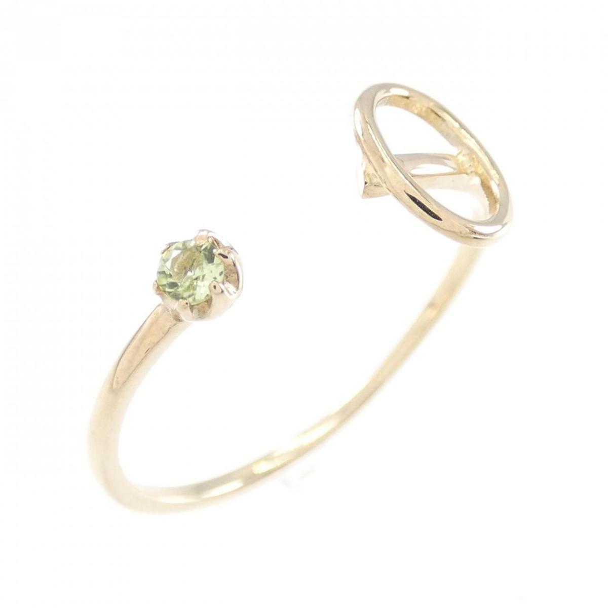 【楽天市場】【新品】K10YG ペリドット リング【新品】：KOMEHYO ONLINESTORE 楽天市場店