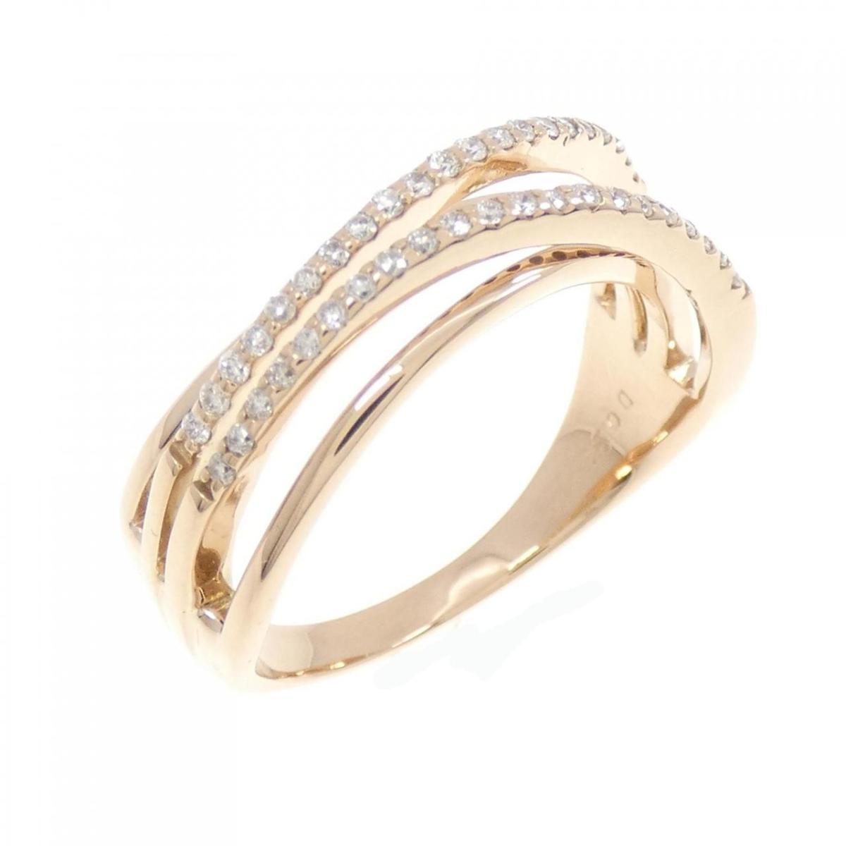 【楽天市場】K18PG ダイヤモンド リング 0.21CT【中古】：KOMEHYO ONLINESTORE 楽天市場店