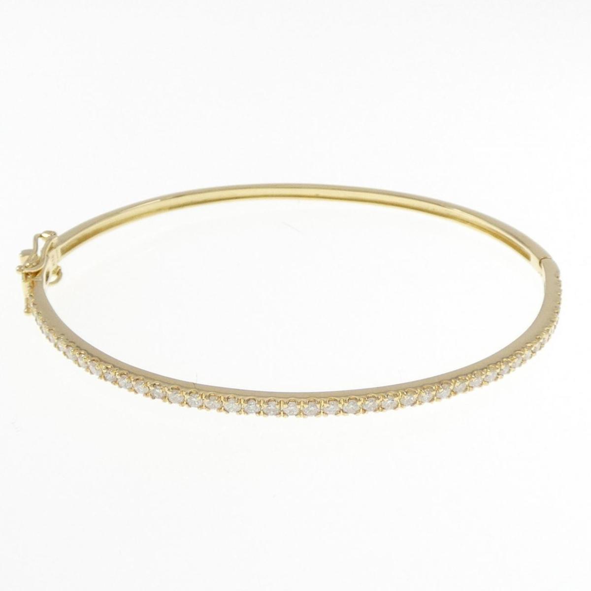 【楽天市場】K18YG ダイヤモンド バングル 0.81CT【中古】：KOMEHYO ONLINESTORE 楽天市場店