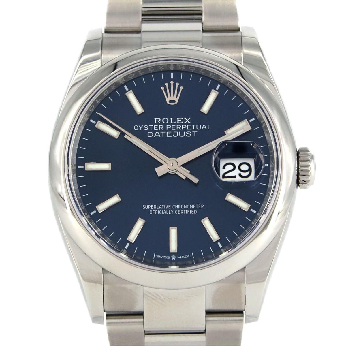 【楽天市場】ロレックス デイトジャスト 126200 SS 自動巻 ランダム番【中古】：KOMEHYO ONLINESTORE 楽天市場店