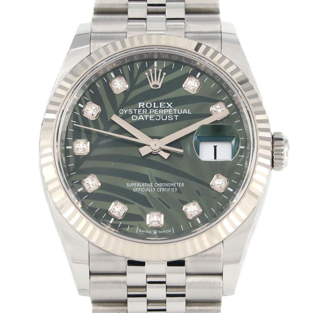 【楽天市場】ロレックス デイトジャスト 126234G SSxWG 自動巻 ランダム番【中古】：KOMEHYO ONLINESTORE 楽天市場店