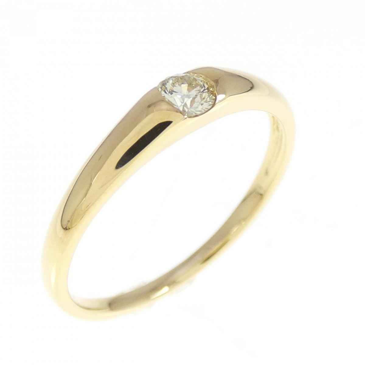 【楽天市場】K18YG ダイヤモンド リング 0.12CT【中古】：KOMEHYO ONLINESTORE 楽天市場店