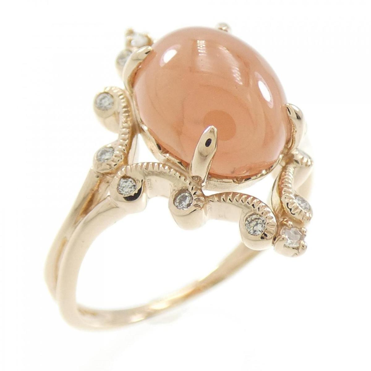 【楽天市場】K18PG ロードクロサイト リング【中古】：KOMEHYO ONLINESTORE 楽天市場店