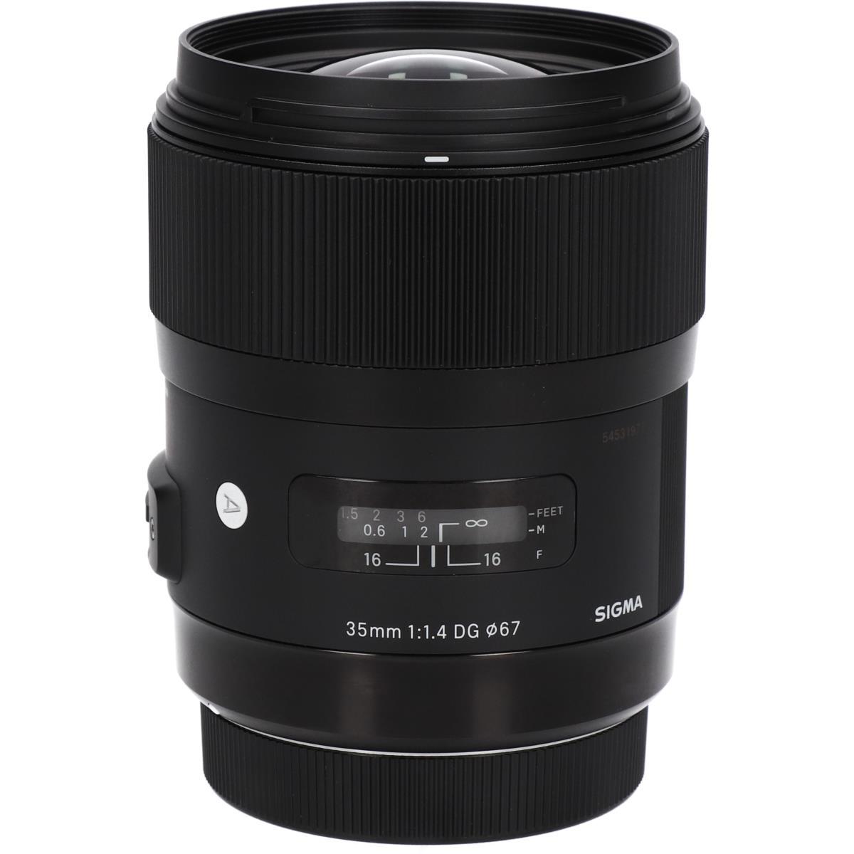【楽天市場】SIGMA EOS35mm F1．4DG HSM（A）【中古】：KOMEHYO ONLINESTORE 楽天市場店
