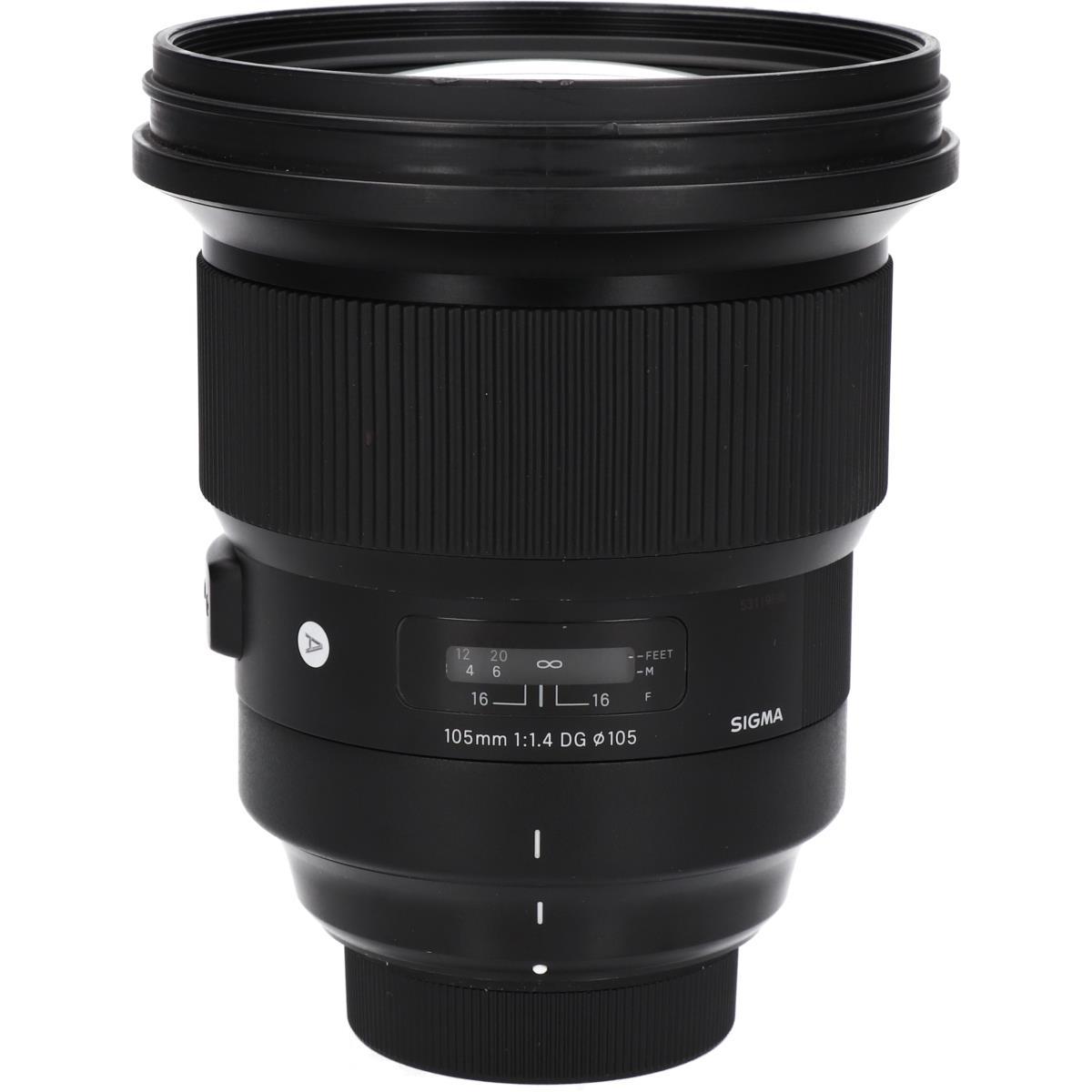 【楽天市場】SIGMA ニコン（A）105mm F1．4DG HSM【中古】：KOMEHYO ONLINESTORE 楽天市場店